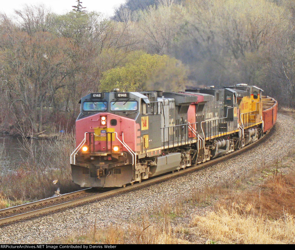 ExSP { UP } 6148, CP's River Sub.